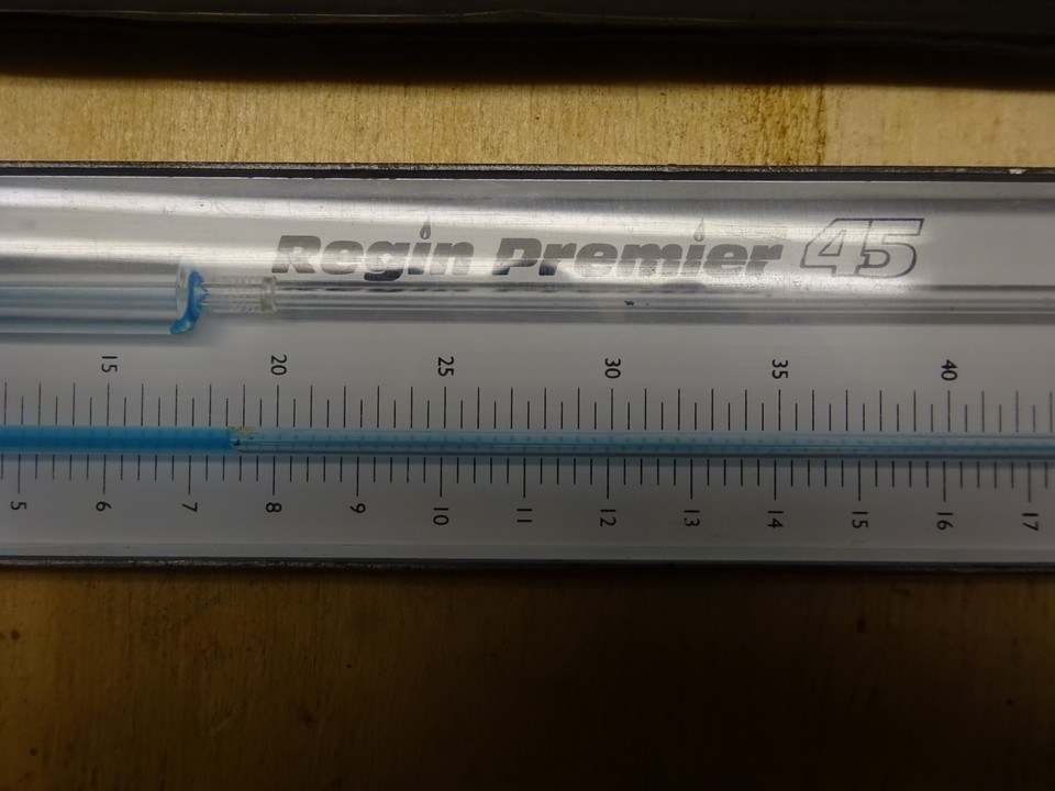 REGIN PREMIER 45 MANOMETER / U GAUGE REU35 WITH CASE AND TUBE | eBay UK