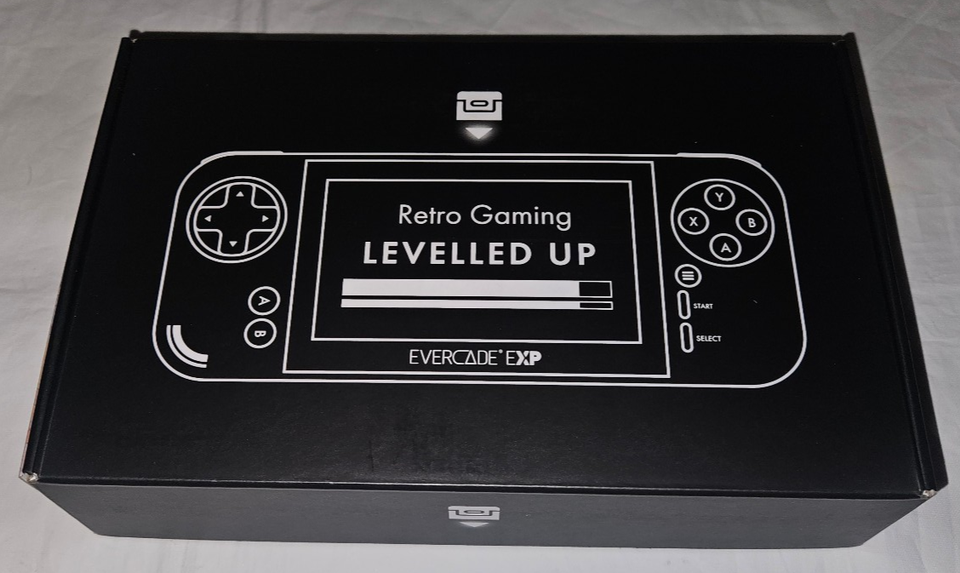 Evercade EXP Capcom Irem Arcade 1 Retro Video Game Handheld Console 07 ...