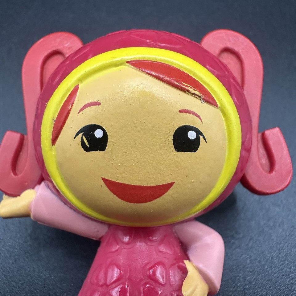 Team Umizoomi Milli 3" Girl Figure Pink Toy Sit and Stand Nickelodeon ...
