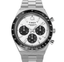 Timex Q TW2W53300 Chronograph Panda Dial Quartz Mens Watch 40mm Box Set ...