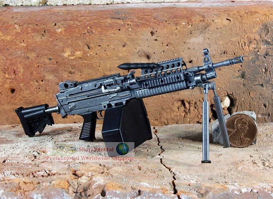 Military Light Machine Guns