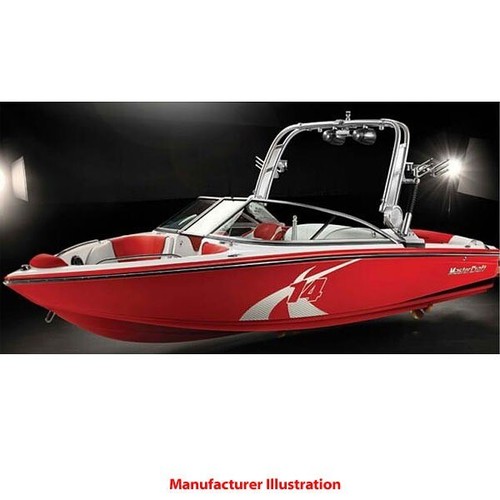 MasterCraft Boat Graphic Decals 7501412 | X14 Viper Red (Set of 2) | eBay