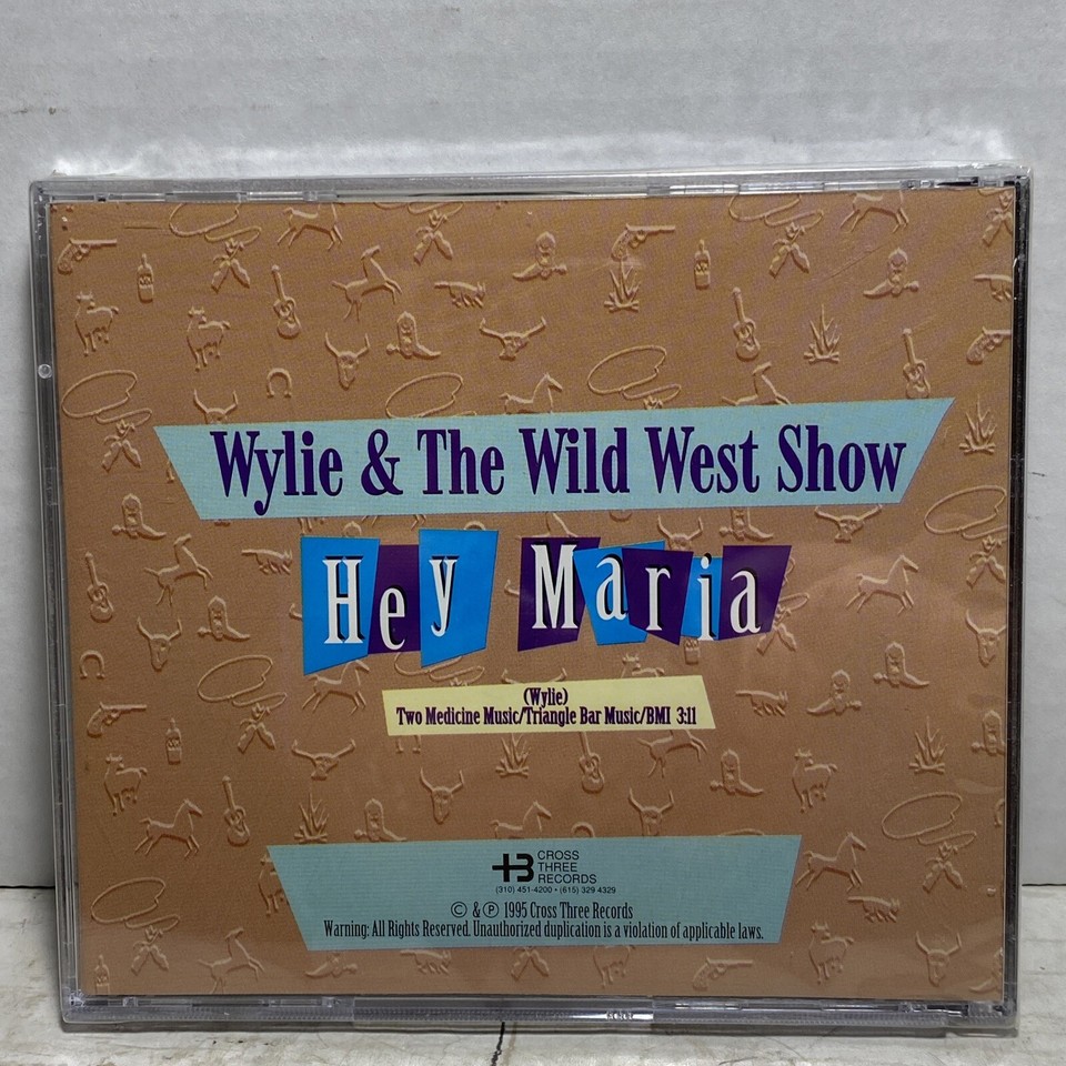 Wylie & The Wild West Show - Hey Maria CD New Sealed | eBay