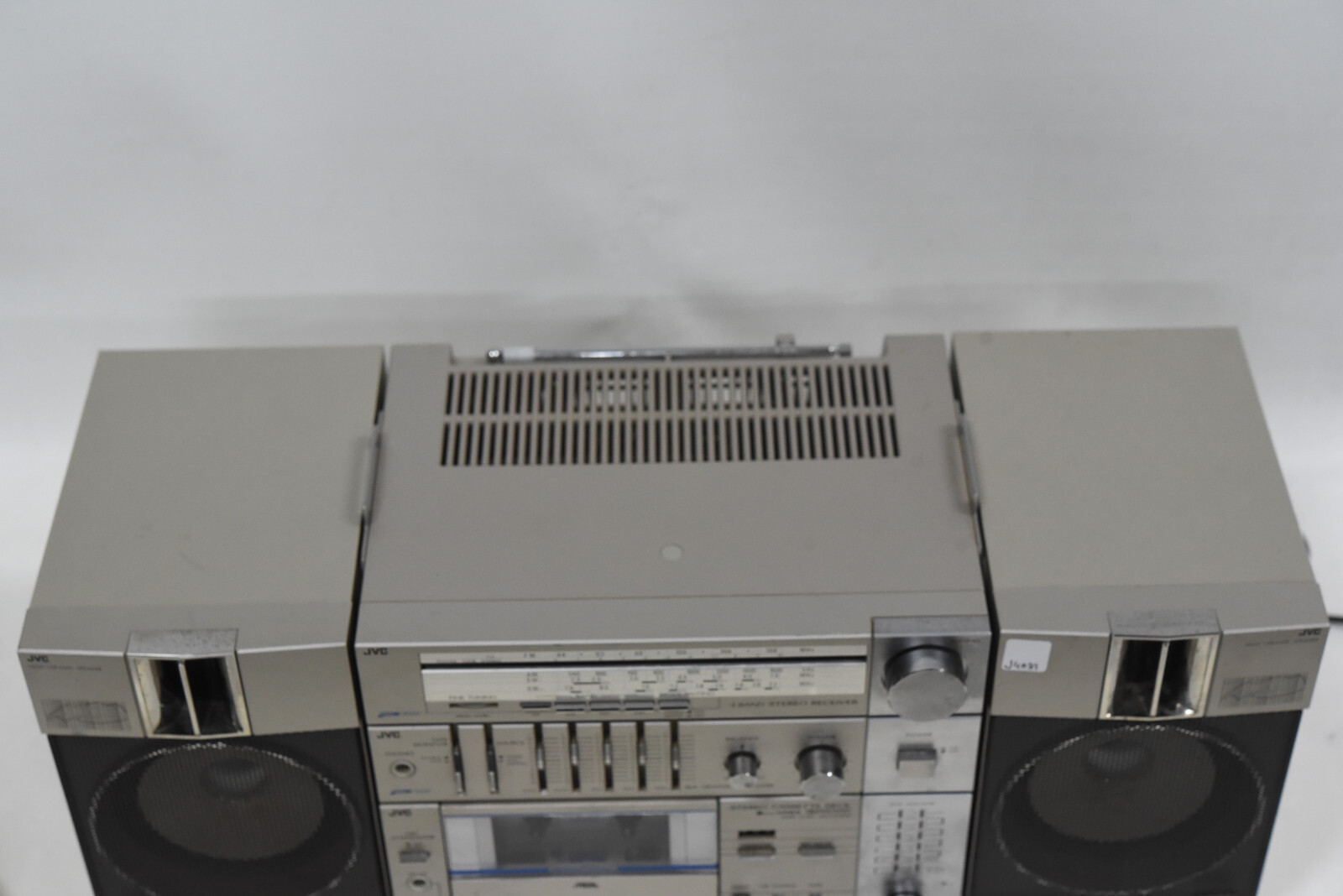 JVC PC-11 Portable Stereo System Boombox Ghettoblaster 1980's Japan (PC ...