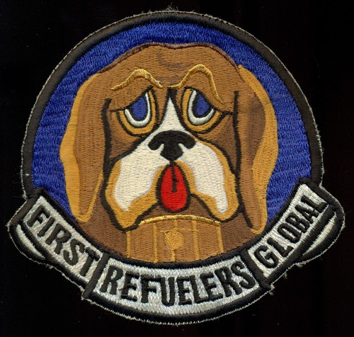 USAF 43D Air Refueling Squadron Heavy Patch S-12 | eBay