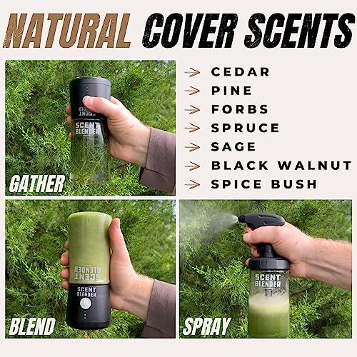 - Deer Hunting Attractant, Bear, Elk, & Trapping Hunting Cover Spray ...