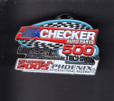 Checker Auto Parts 500 Phoenix Speedway Nov 13 2005 Nascar Collectible ...