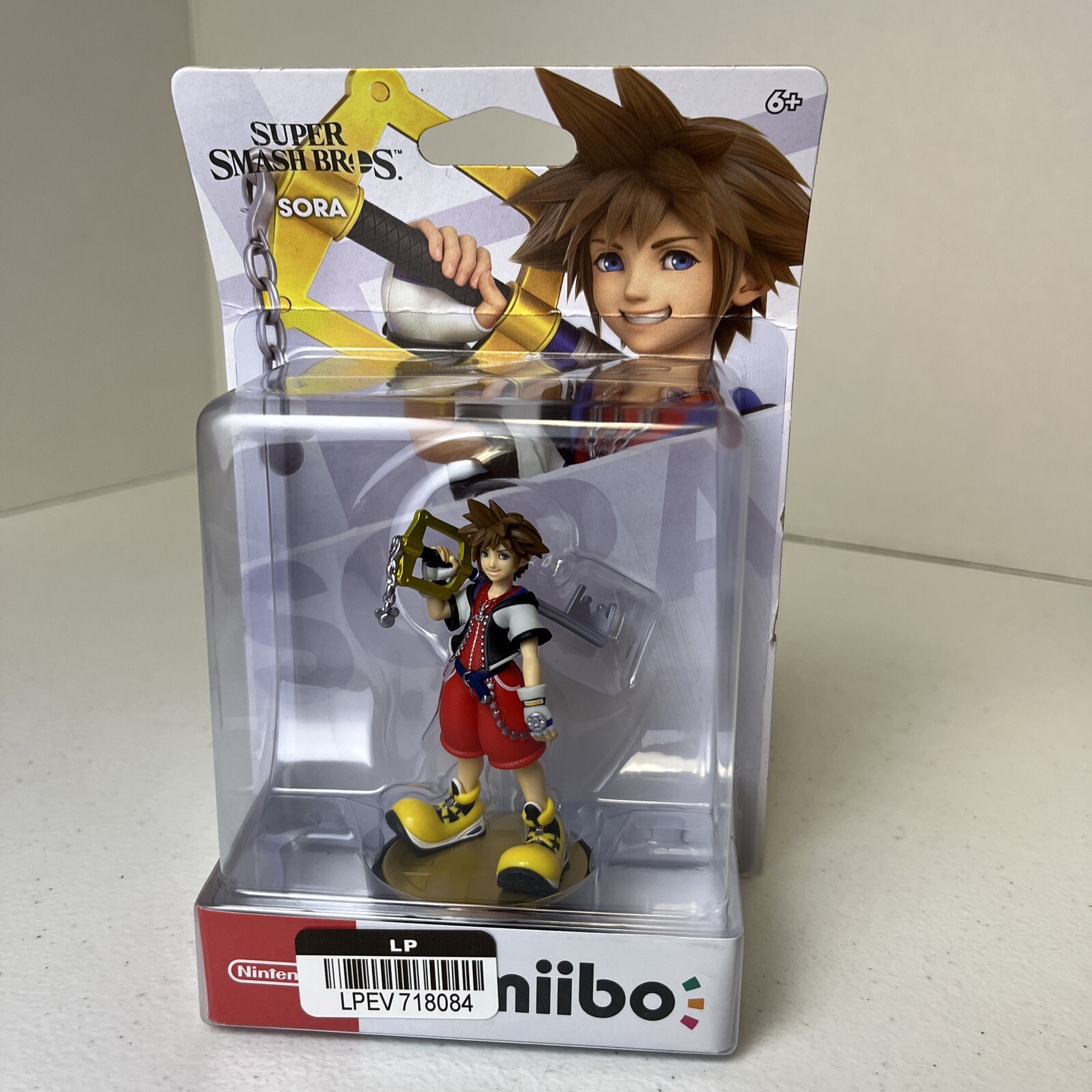Amiibo - Sora Kingdom Hearts Super Smash Bros Series Nintendo Switch
