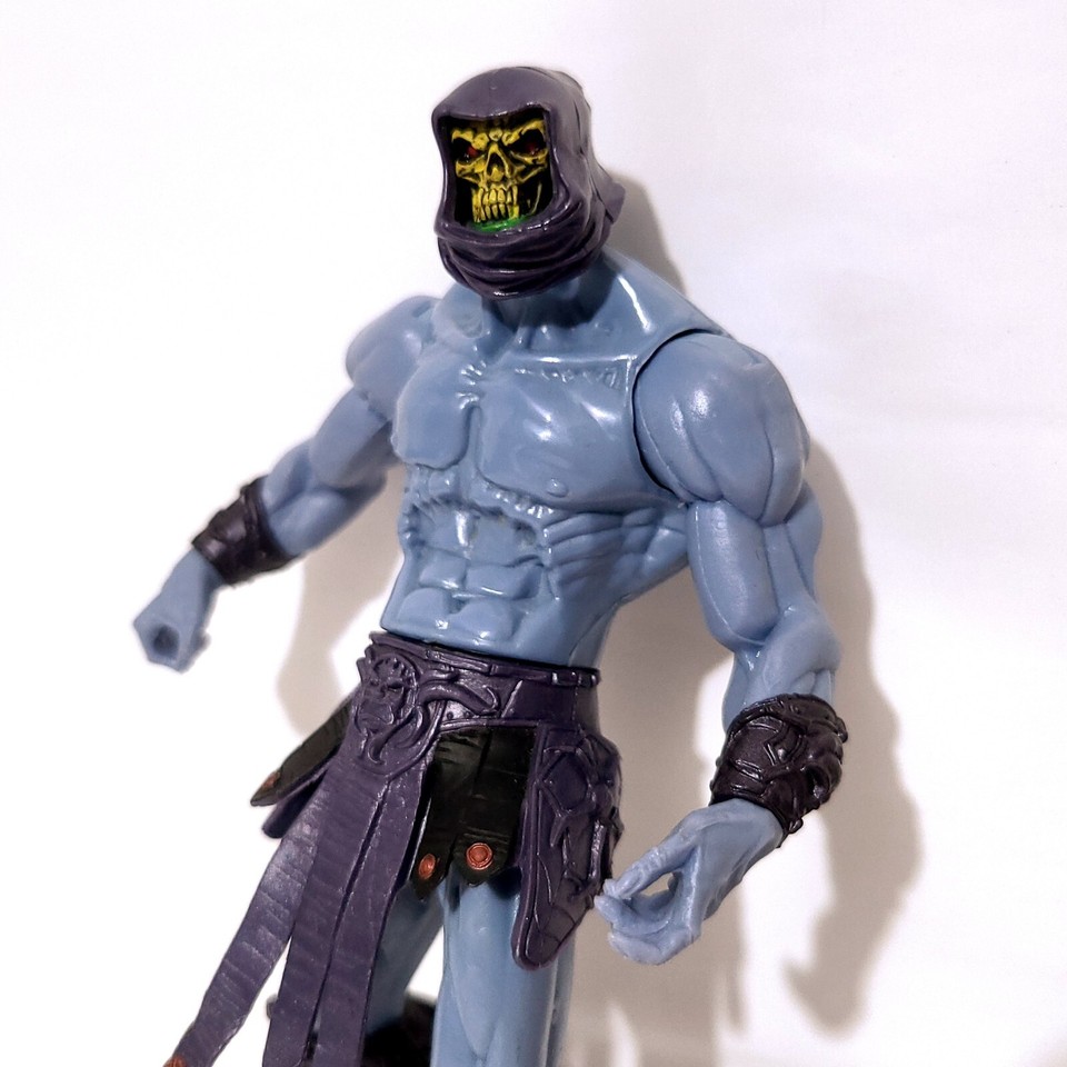 Modern He-Man MOTU Skeletor 6" In. Action Figure Good Clean condition ...