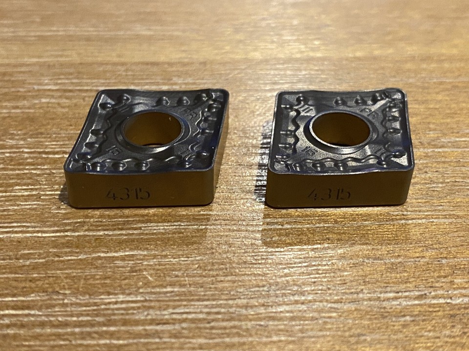 Sandvik Carbide Inserts - CNMM 19 06 16-PR CNMM 644-PR 4315 - Qty. 2 ...