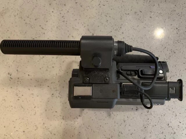 EXCELLENT Sony DSR-PDX10 Camcorder DVCAM W/ Charger + ECM-NV1 Mic | eBay