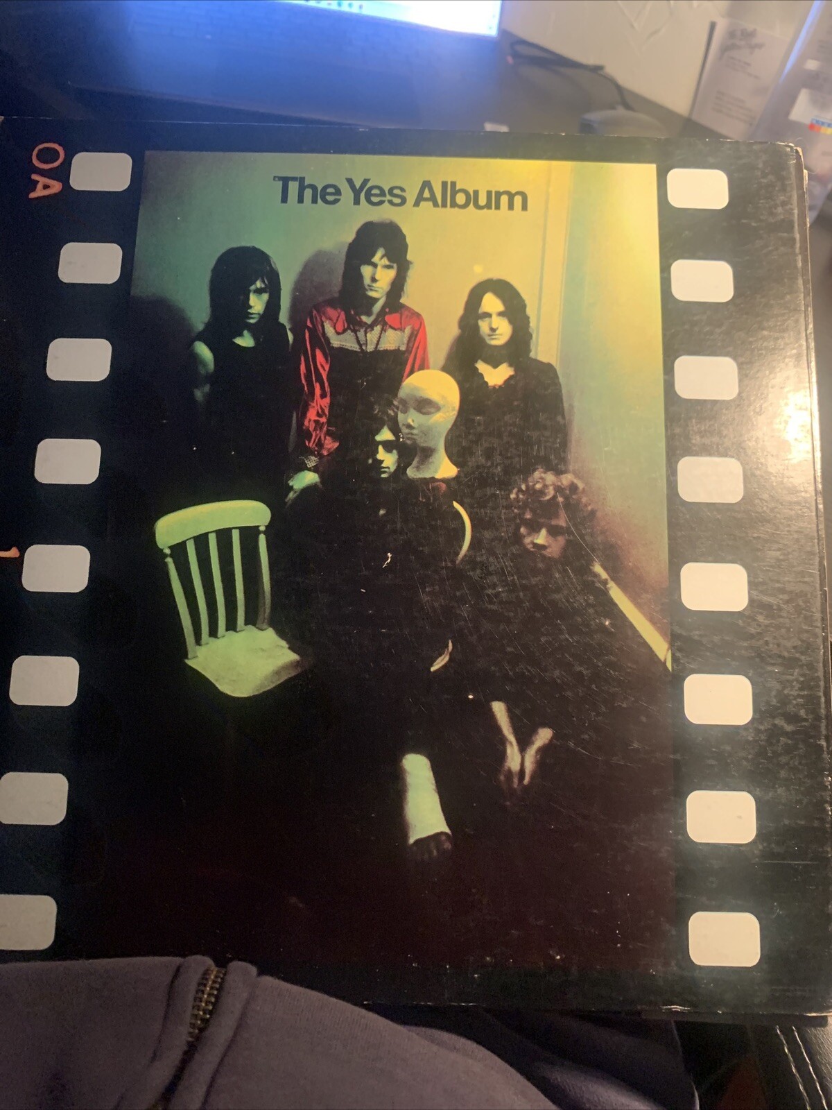Yes - The Yes Album - Used Vinyl Record - D7350A | eBay