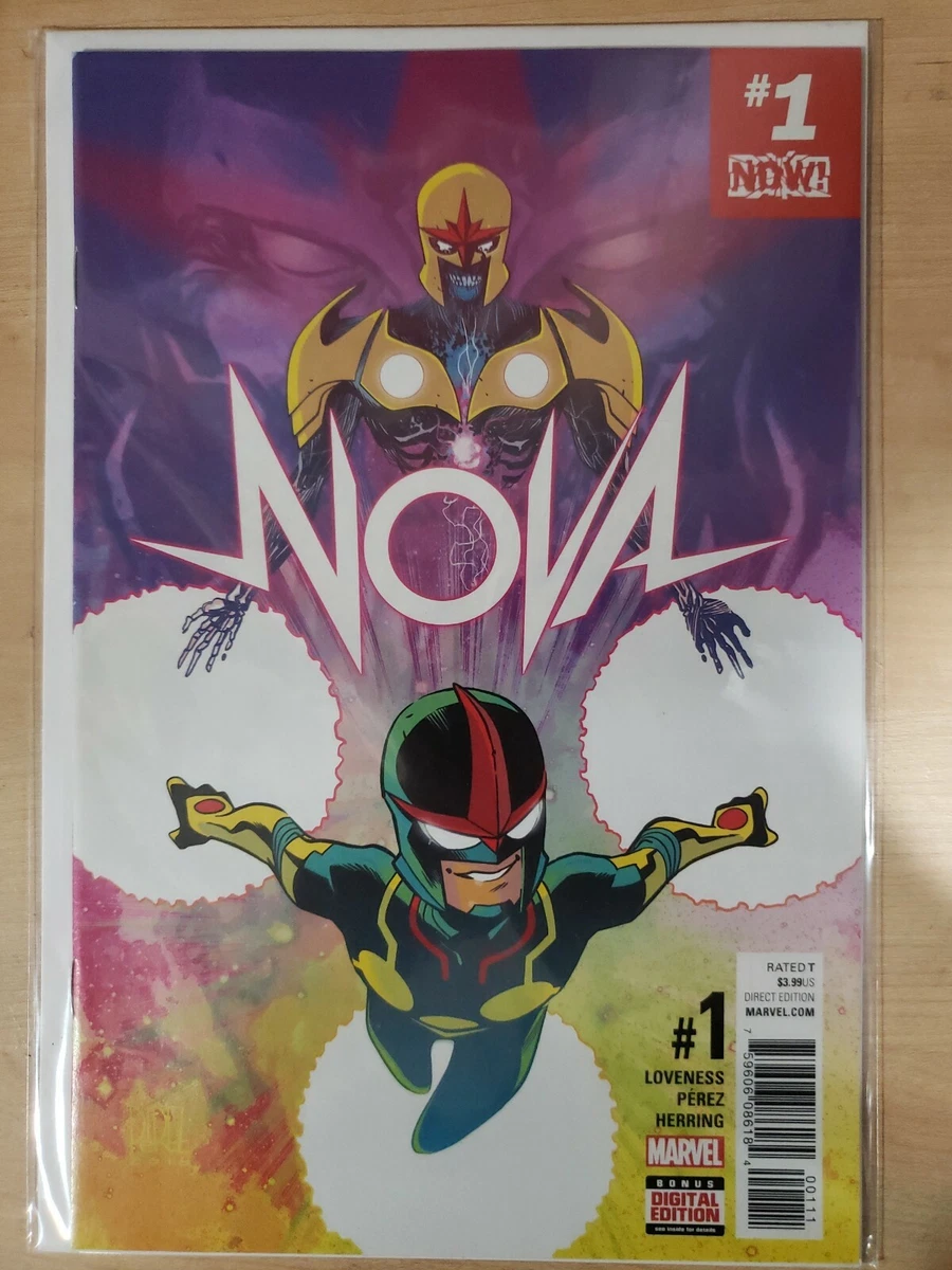 Nova Marvel Now
