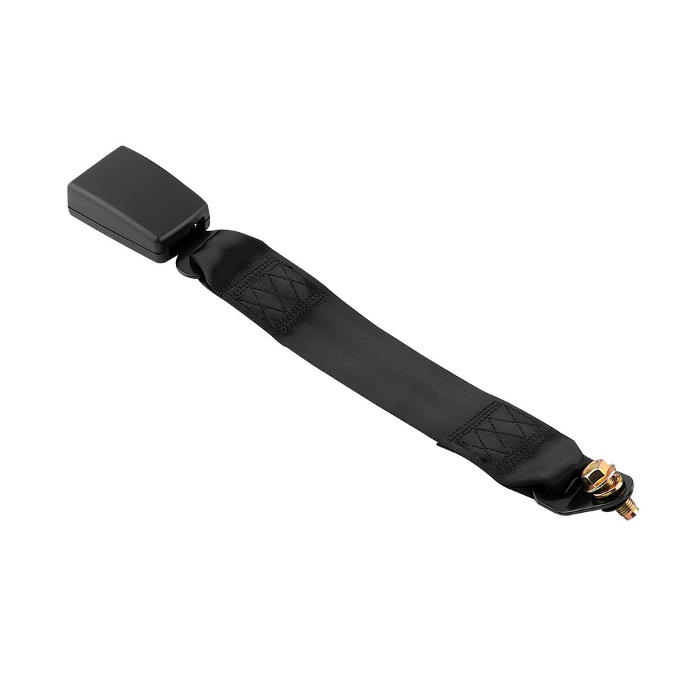 2x 3 Point Retractable Auto Car Shoulder Safety Seat Belt Diagonal Belt ...