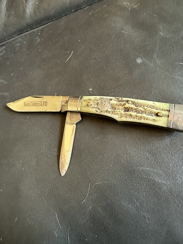 Vintage Queen #40 2 blade knife | eBay