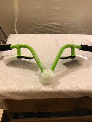 LO-BAK TRAX PORTABLE SPINAL TRACTION FOR LOWER BACK PAIN, Light Green ...