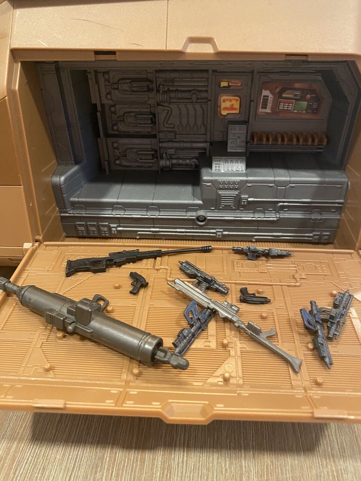 2012 Star Wars Trade Federation MTT Multi Troop Transport Droid Carrier ...