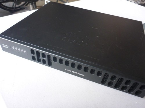 AU SELLER CISCO ISR4221/K9 ISR 4221 Integrated Service Router NO PSU ...