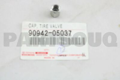 9094205037 Genuine Toyota CAP, TIRE VALVE 90942-05037 | eBay