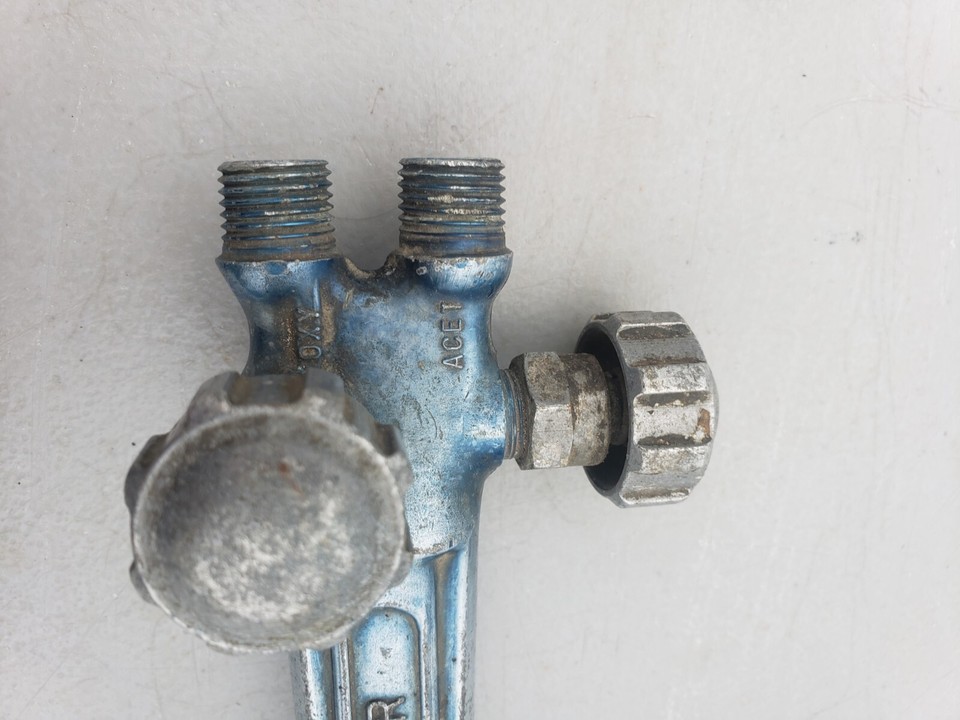 Read Meco WeldMaster Cutting Welding Torch Handle Made In USA 3201? | eBay