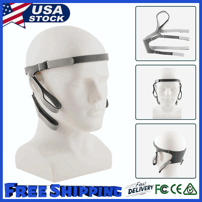 Replacement CPAP Full Face Mask Strap Headgear Adjustable For F&P ...