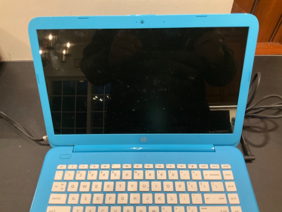 Blue HP laptop Model 14-ax010wm | eBay