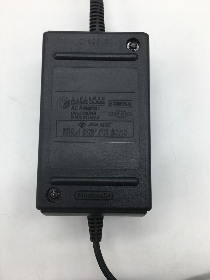 Official Nintendo Gamecube Power Supply AC Adapter DOL-002 Original ...