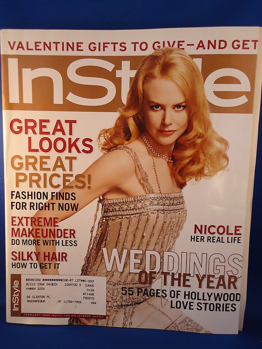 Nicole Kidman Instyle Magazine Nicole Kidman, Simone Biles & More