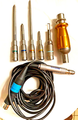 Medtronic Midas Rex MR8 Drill and Attachments | eBay