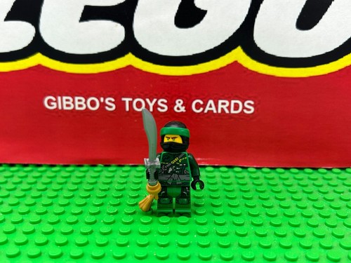 LEGO LLOYD HUNTED ROBES + sword minifigure NINJAGO set 70658 njo481 ...