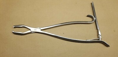 Lane Bone Holding Forceps 13" (32.5cm), w/ ratchet | eBay