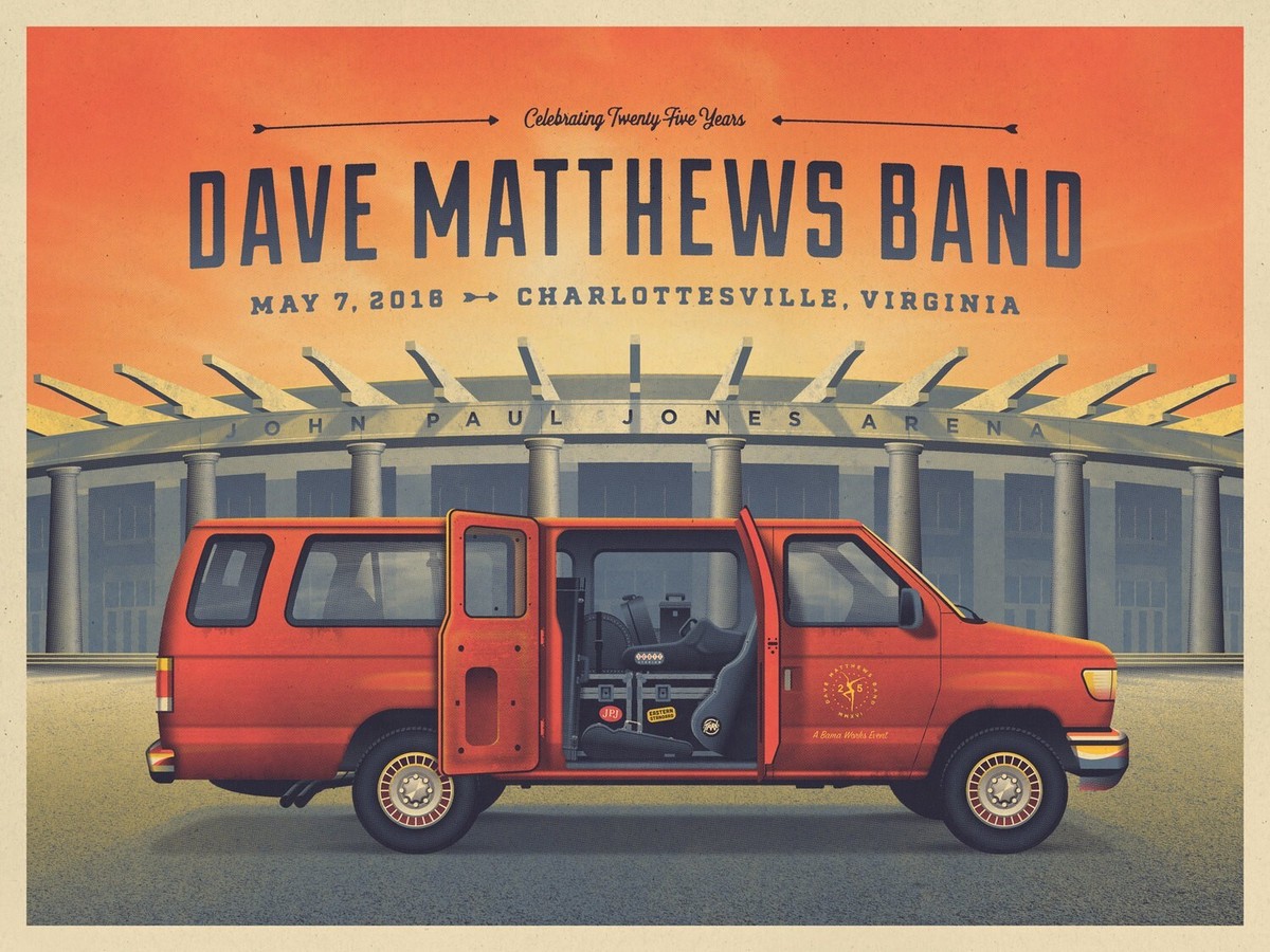 Dave Matthews Bandplakat