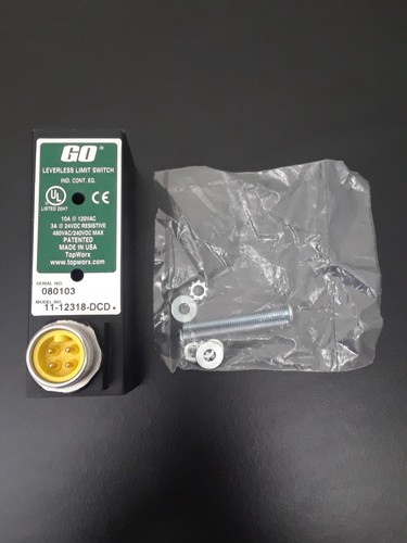 Go Switch 11-12318-DCD leverless Proximity Topworx New | eBay