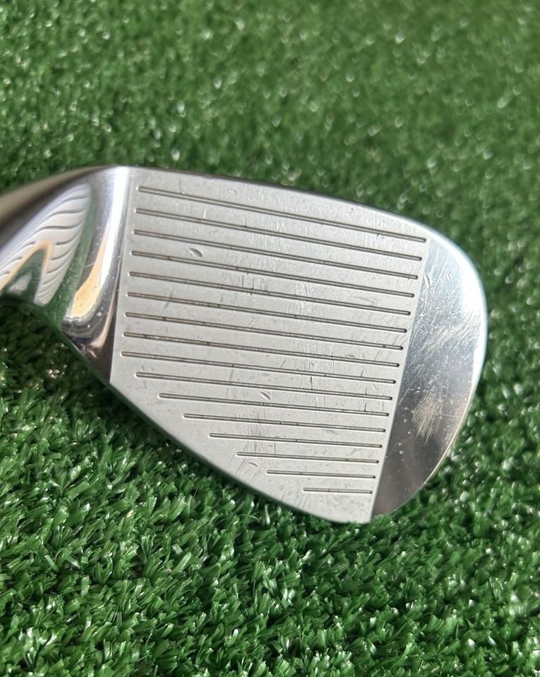 Nike Golf Tiger Woods Forged 60° Lob Wedge, Nike Steel Shaft, Nike Grip ...