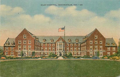 IN, Indianapolis, Indiana, Riley Hospital, E.C. Kropp No. 9544 | eBay
