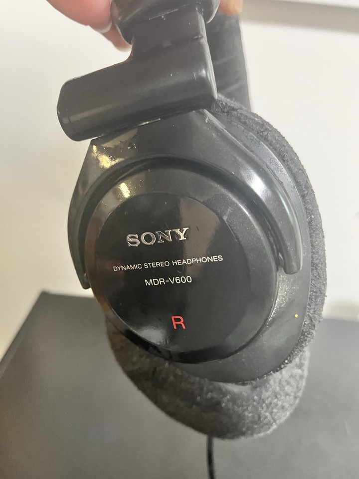 Sony MDR-V600 Studio Monitor Headphones OEM FLAKING PADS Free Shipping ...