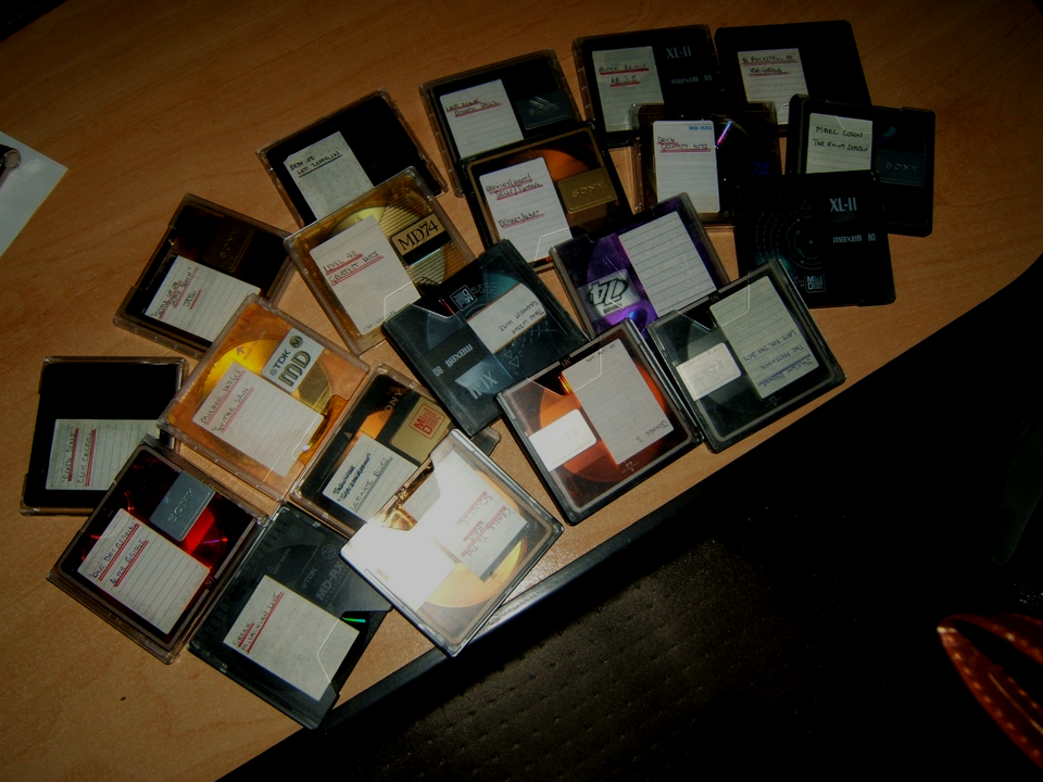 Mini Discs 20 Used Discs Mostly Classic Rock, Americana | eBay UK