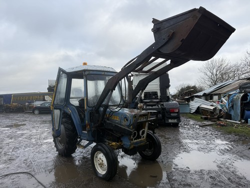 Ford 333 Loader Tractor | eBay UK