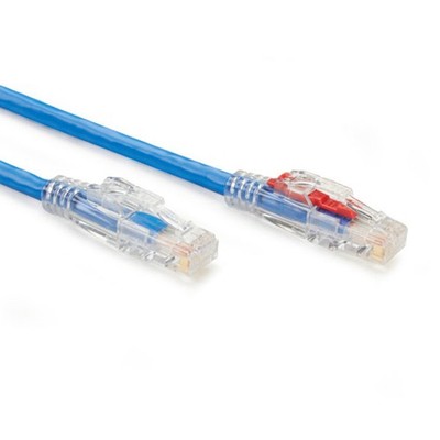 BLACK BOX C6PC70-BL-15 Cat6 550-Mhz Locking Snagless Stranded Ethernet ...