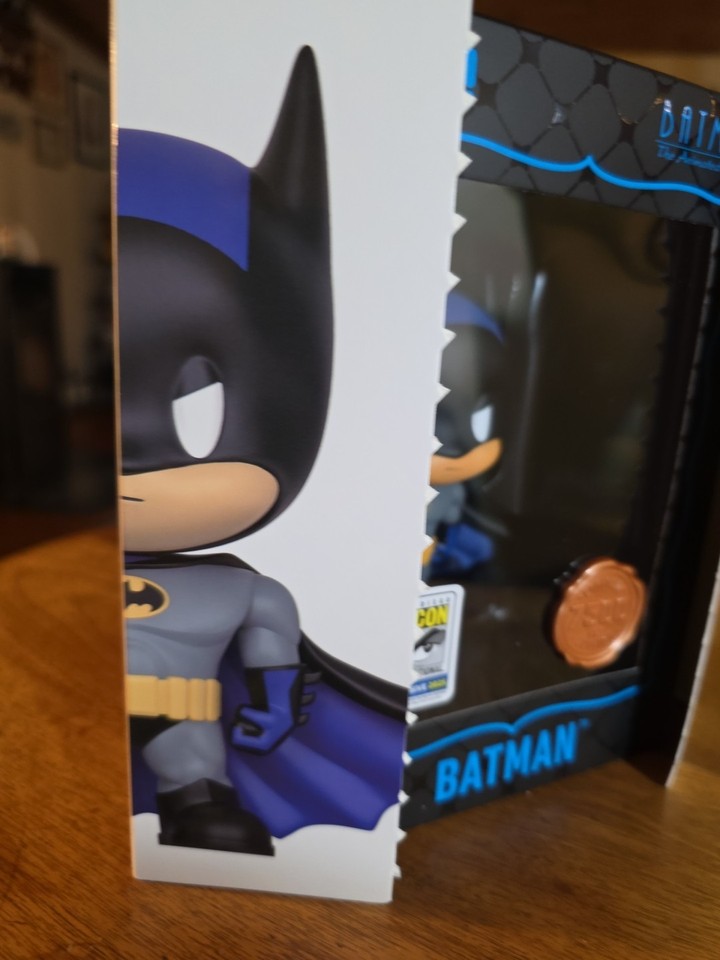 Thrilljoy Pix! Batman Animated Series: Batman (Hero) (SDCC Sticker) | eBay
