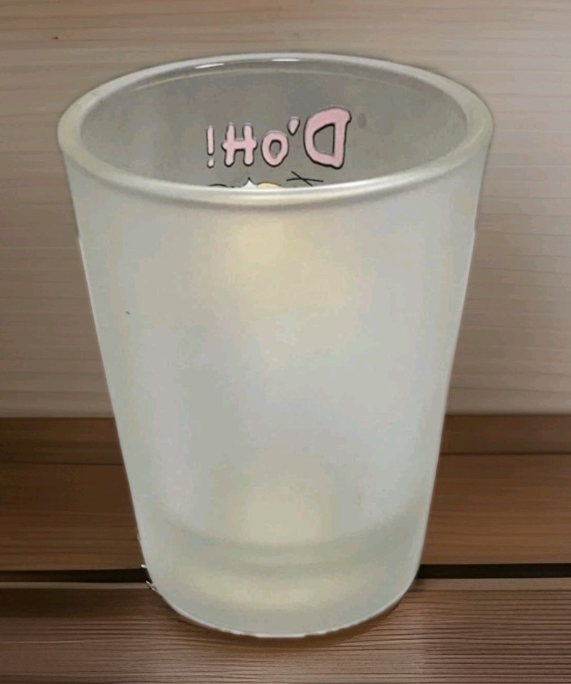 The Simpsons Homer Simpson D'Oh Shot Glass 2001 | eBay