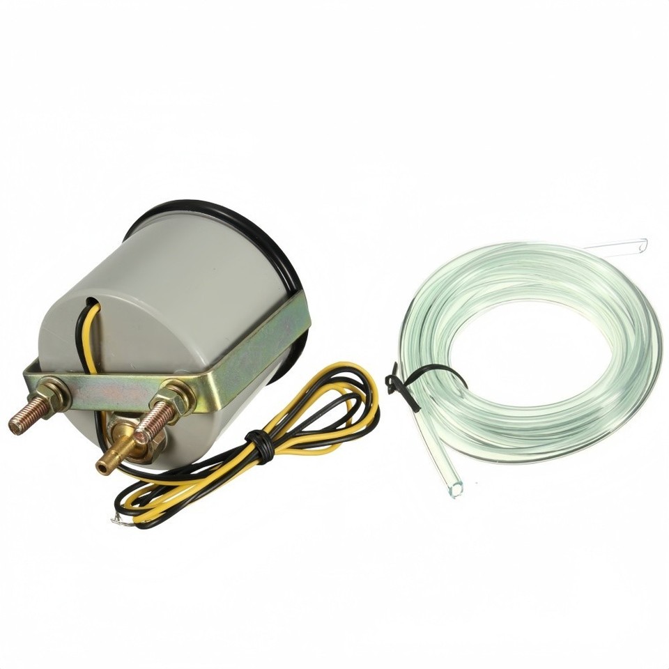 OEM Number NO For Car Modification 52mm Turbo Gauge LED Boost Meter LED ...