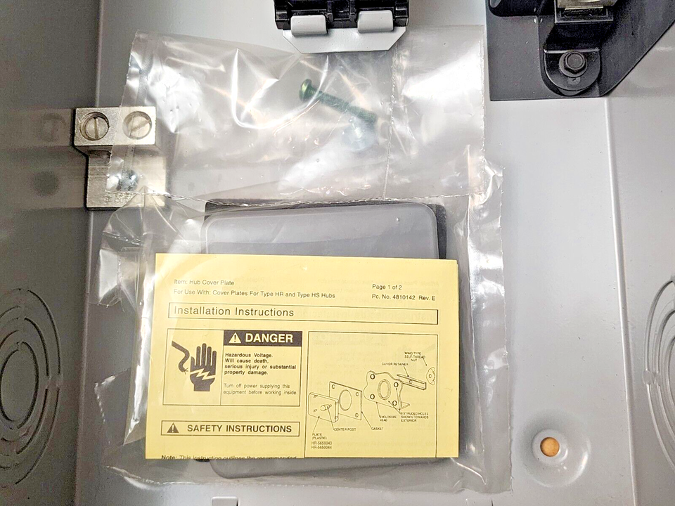Siemens W0202MB1200CU, 200 Amp Outdoor Circuit Breaker Enclosure, Main ...