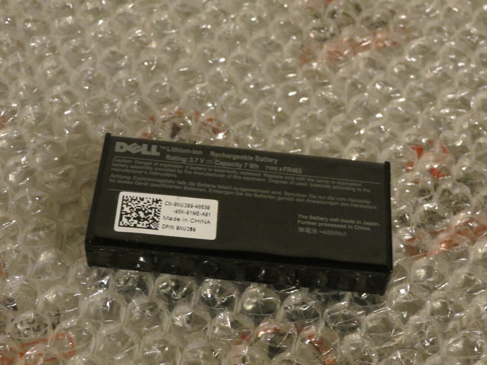 NU209 Dell R710 R610 R510 R410 PERC 5I Raid Battery 0NU209 Test OK | eBay