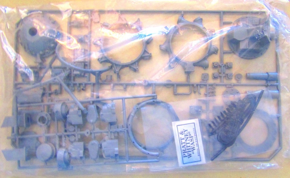 WILLIAMS THE WASP 1/8 SCALE AIRCRAFT ENGINE PLASTIC MODEL KIT NEW | eBay