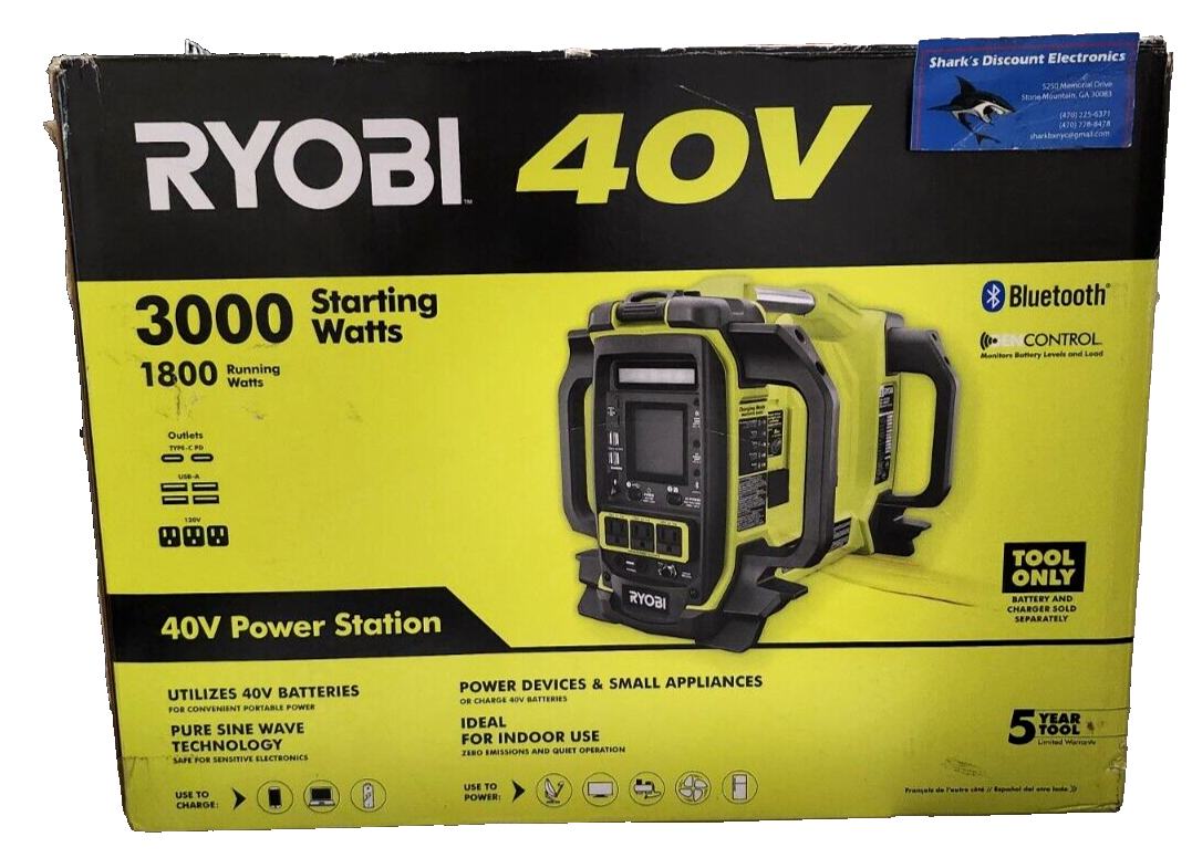 Ryobi RYI1802BT 1800W Inverter for sale online | eBay