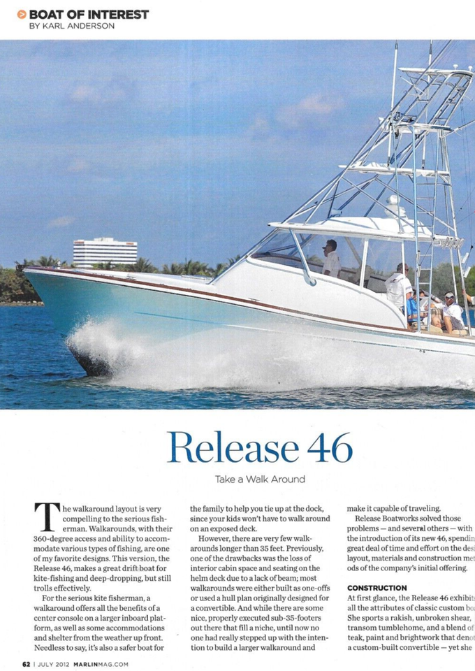 Marlin Fishing Magazine Fast Crew Tips Perfect Live Baits Captain Peter ...