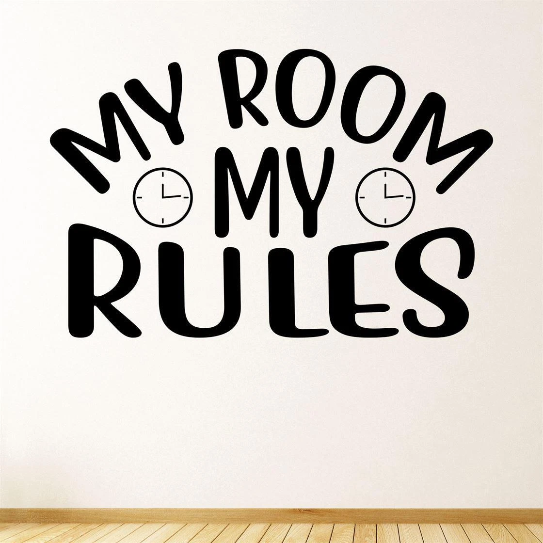 Rules For Your Room