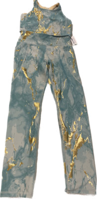 Girls Old Navy 2pc Athletic Tank and Capri Set Size L 10/12 | eBay