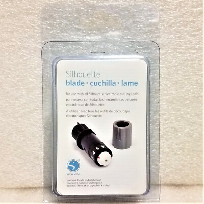 Silhouette America SILH-BLADE-3-3T Cameo 3, Blade NEW! Sealed ...